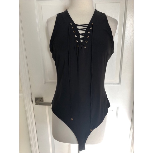 Jennifer Lopez | Tops | Jennifer Lopez Jersey Bodysuit | Poshmark